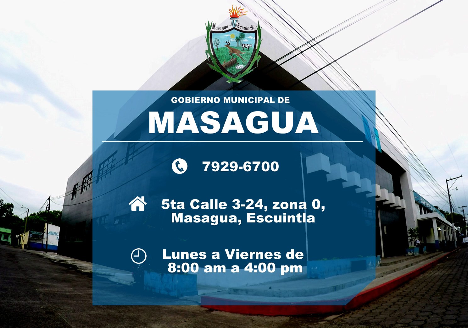 Año 2021 - Gobierno Municipal de Masagua